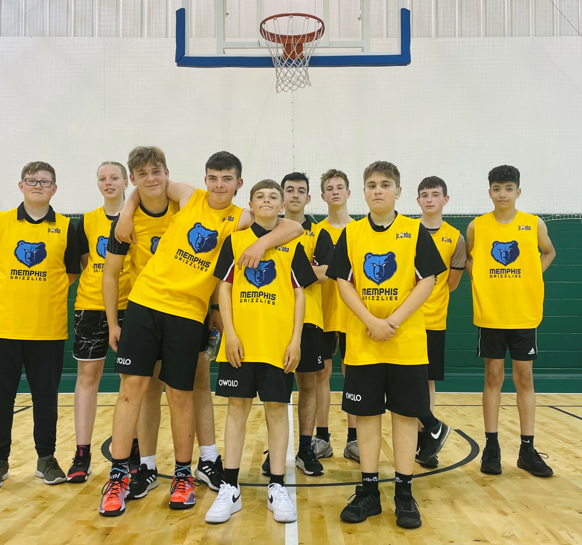 Ashfield’s Jnr NBA Squads Make Their Mark! - Ashfield Comprehensive School