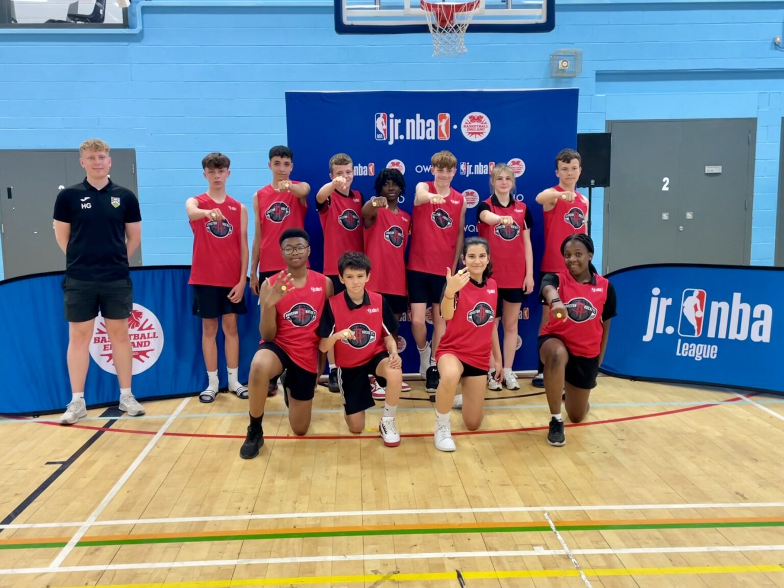 Junior NBA East Midlands Champions 2023! - Ashfield Comprehensive School