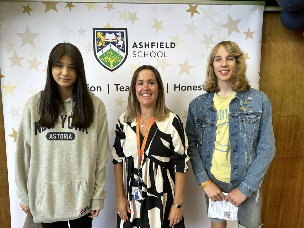 Ashfield School GCSE Results - Ashfield Comprehensive School