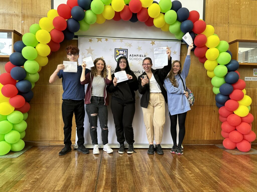 Ashfield School GCSE Results - Ashfield Comprehensive School