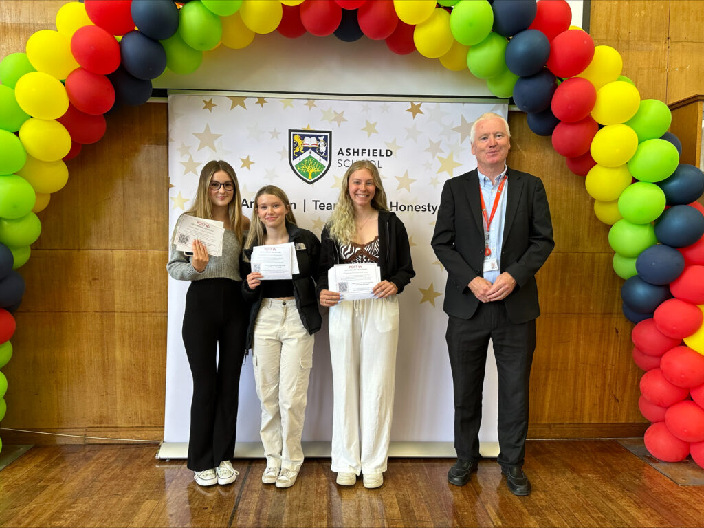 Ashfield School GCSE Results - Ashfield Comprehensive School