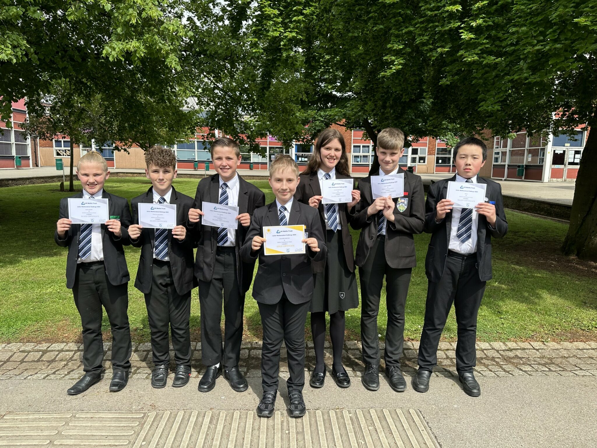 Junior Maths Challenge - Ashfield Comprehensive School