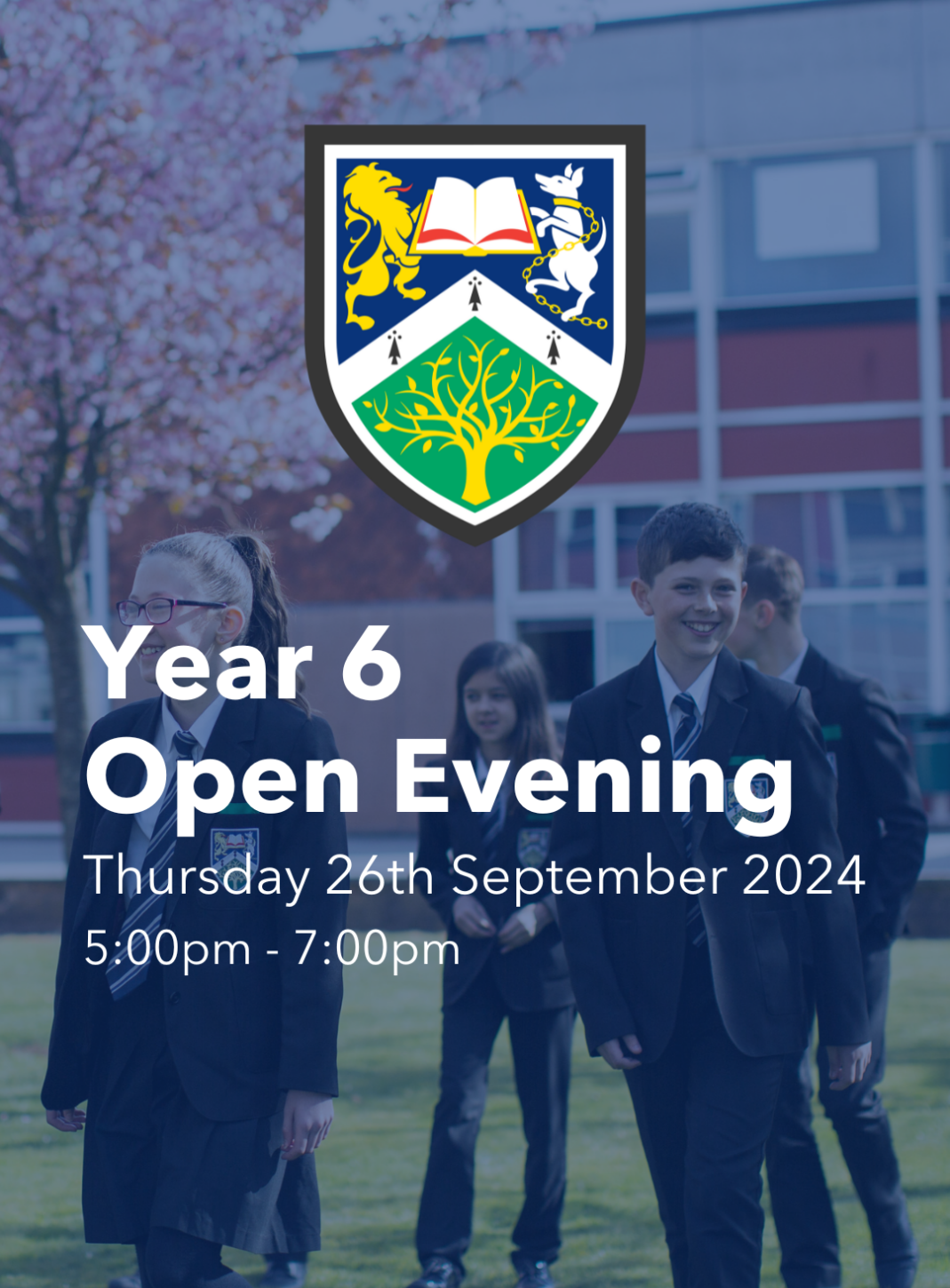 Admissions and Transition - Ashfield Comprehensive School